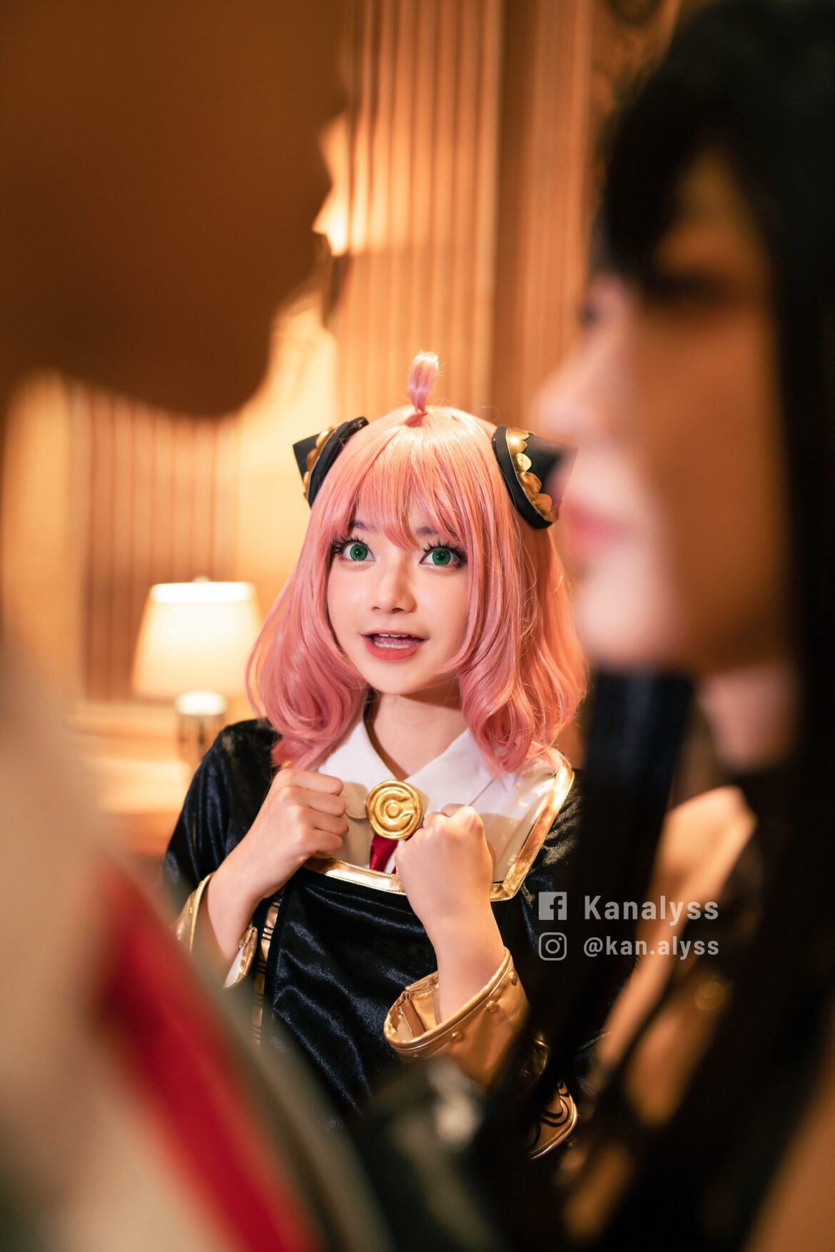 Kanalyss เปิดวาร์ป สาวสวย คอสเพลย์ เซ็กซี่ งานดี น่ารัก 18+