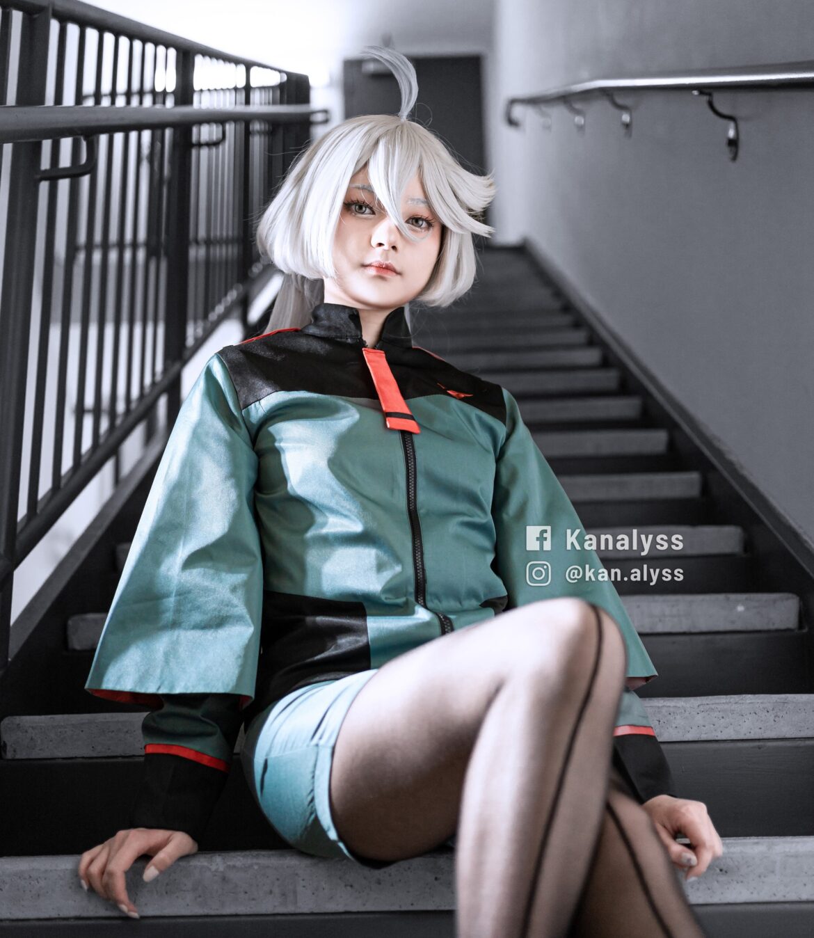 Kanalyss เปิดวาร์ป สาวสวย คอสเพลย์ เซ็กซี่ งานดี น่ารัก 18+